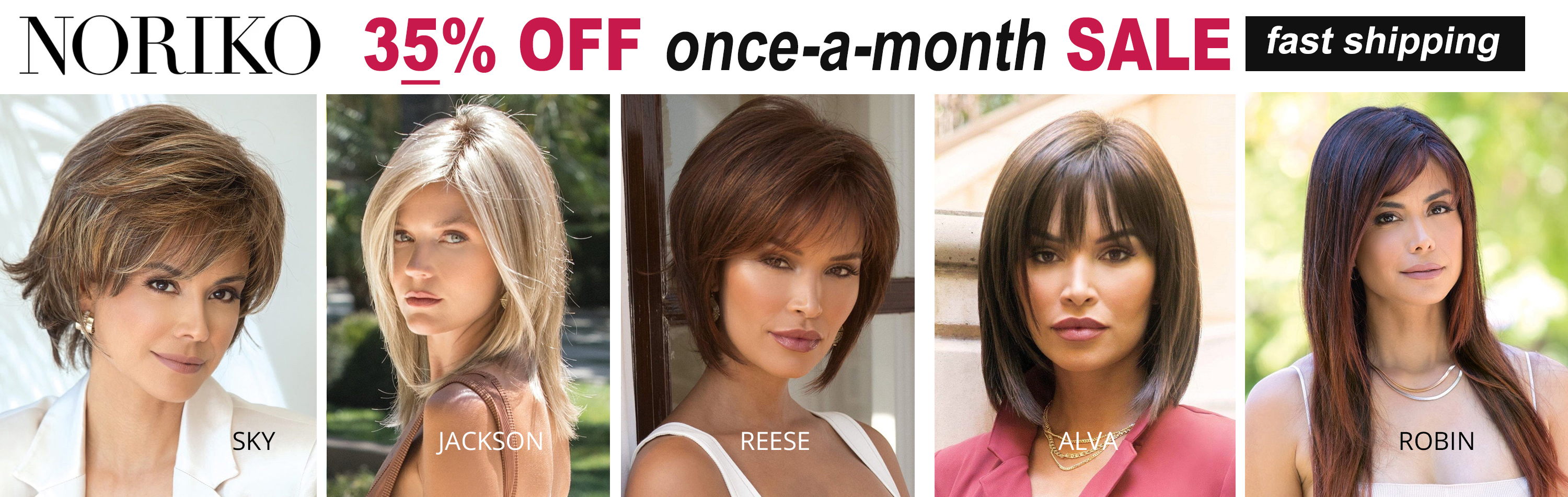 Wig Salon | Buy Wigs Online | Lowest Prices - Wig Salon